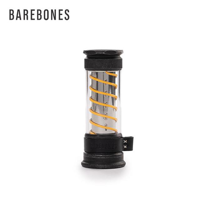 BAREBONES ベアボーンズ エジソンライトスティックLED2.0 タンブルスチール : b29149 : OutdoorStyle サンデーマウンテン - 通販 - Yahoo!ショッピング