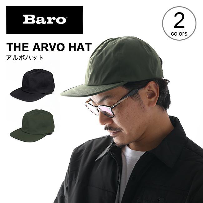 BARO バロ アルボハット BA192-9112 キャップ 帽子 : b51004 : OutdoorStyle サンデーマウンテン ...