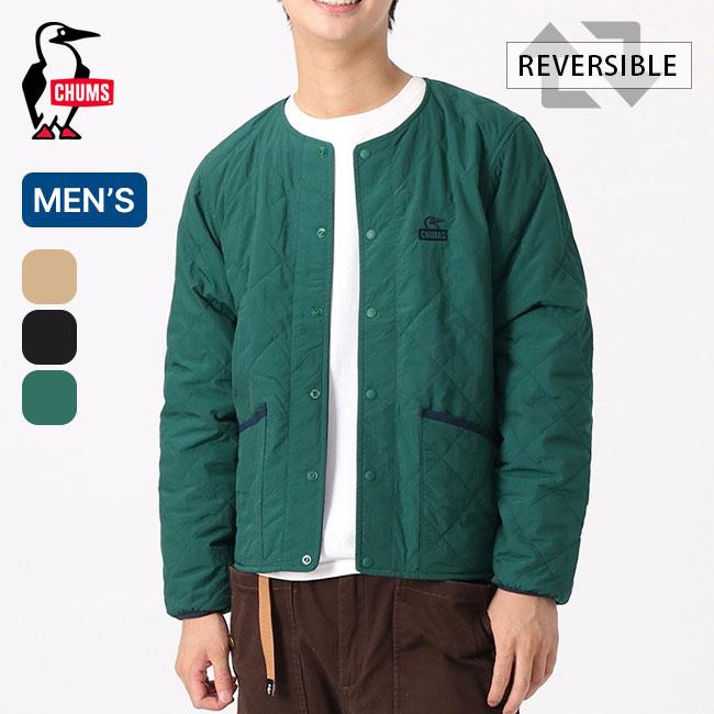 CHUMS（チャムス） カポックキルティングリバーシブルジャケット