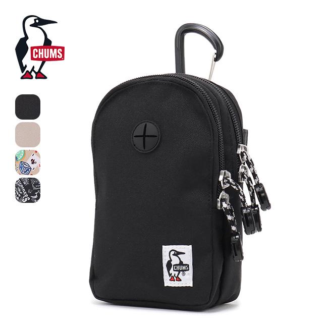 CHUMS チャムス リサイクルポータブルミュージックポーチ CH60-3983 Recycle Portable Music Pouch アクセサリーポーチ スマホケース 旅行 2025 ...