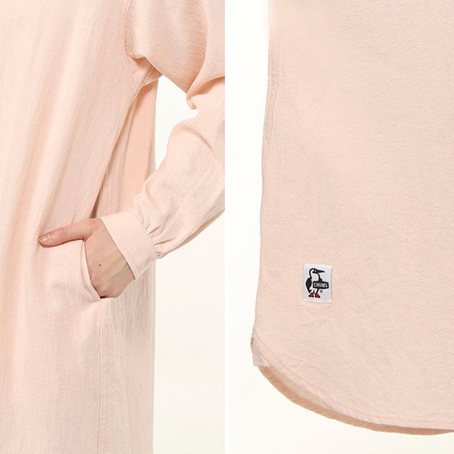 CHUMS チャムス ハリケーンロングワンピース ウィメンズ CH18-1344 シャツワンピース オールインワン 2025 春夏 : OutdoorStyle サンデーマウンテン - 通販 ...