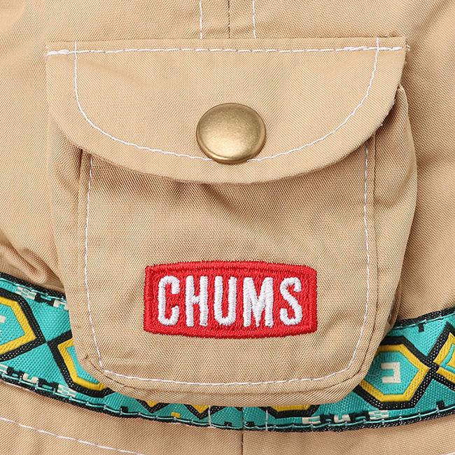 CHUMS チャムス フェスハット ユニセックス CH05-1432 帽子 ハット あご紐 トラベル 旅行 2025 春夏 : OutdoorStyle サンデーマウンテン - 通販 ...