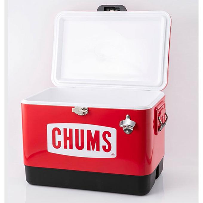 CHUMS チャムス チャムススチールクーラーボックス54L :c04431:OutdoorStyle サンデーマウンテン - 通販 - Yahoo!ショッピング