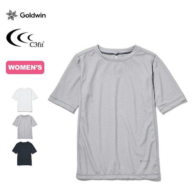 C3fit シースリーフィット リポーズTシャツ ウィメンズ : c23049 : OutdoorStyle サンデーマウンテン - 通販 - Yahoo!ショッピング