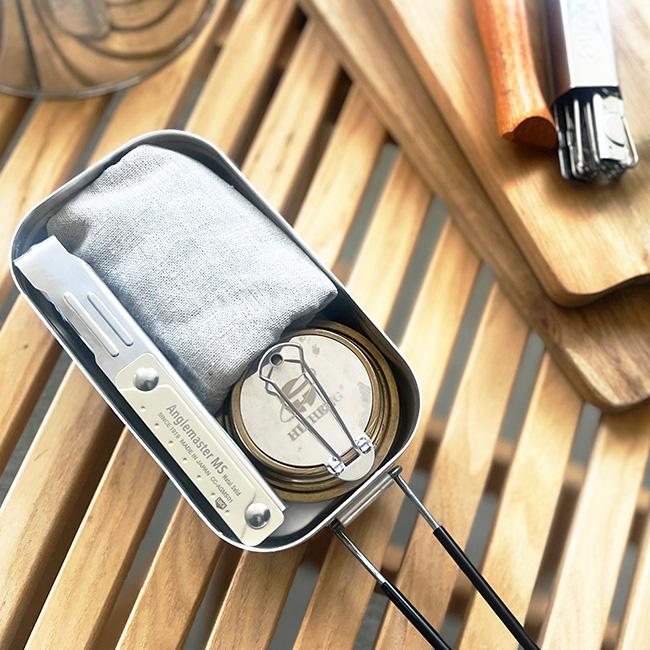 conifercone コニファーコーン フォールディングトングアングルマスターMS :c49010:OutdoorStyle サンデー ...