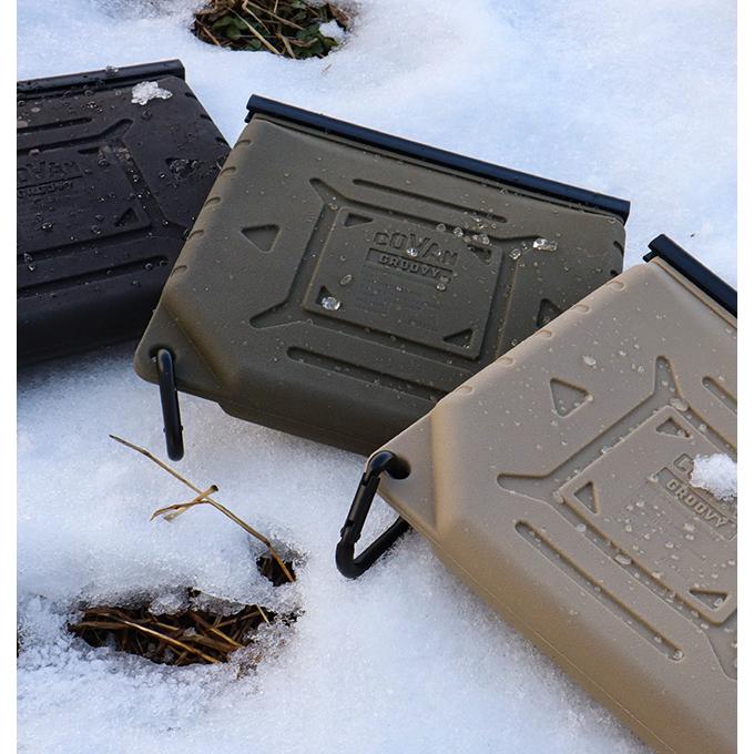 COVAN コバーン グルービー DWANH001 かち割り氷 湯煎調理 多機能 シリコーン製バッグ : OutdoorStyle サンデー ...