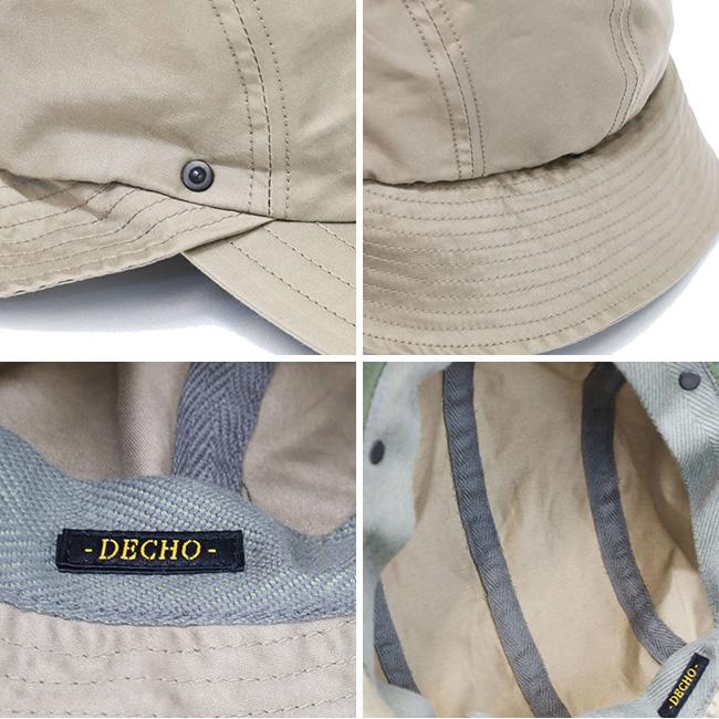 DECHO（デコー） フィッシングキャップ : OutdoorStyle サンデーマウンテン - 通販 - Yahoo!ショッピング