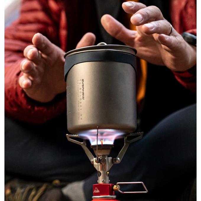 EVERNEW エバニュー TiソロポットNH : OutdoorStyle サンデーマウンテン - 通販 - Yahoo!ショッピング
