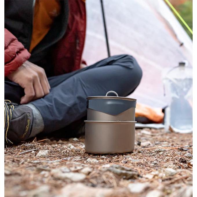 EVERNEW エバニュー TiソロポットNH : OutdoorStyle サンデーマウンテン - 通販 - Yahoo!ショッピング