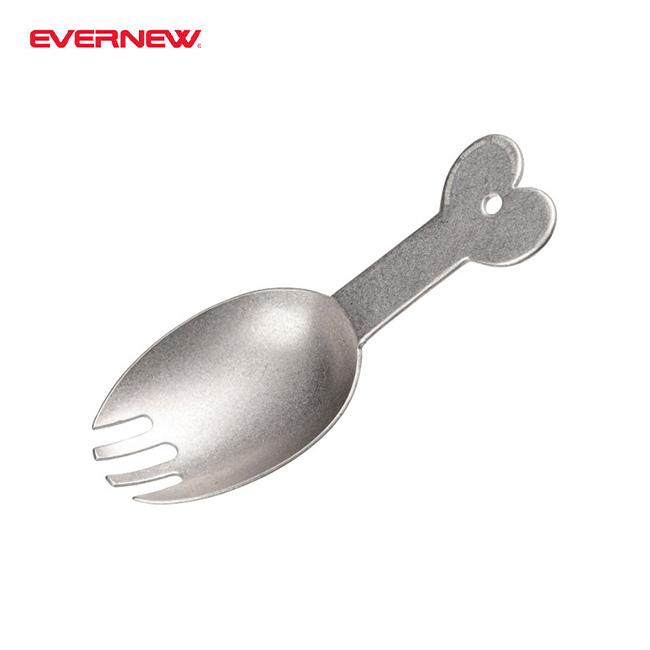 EVERNEW エバニュー Tim2 ECA626 スプーン フォーク キッチン用品 カトラリー チタン 登山 2023 春夏 : OutdoorStyle サンデーマウンテン - 通販 ...