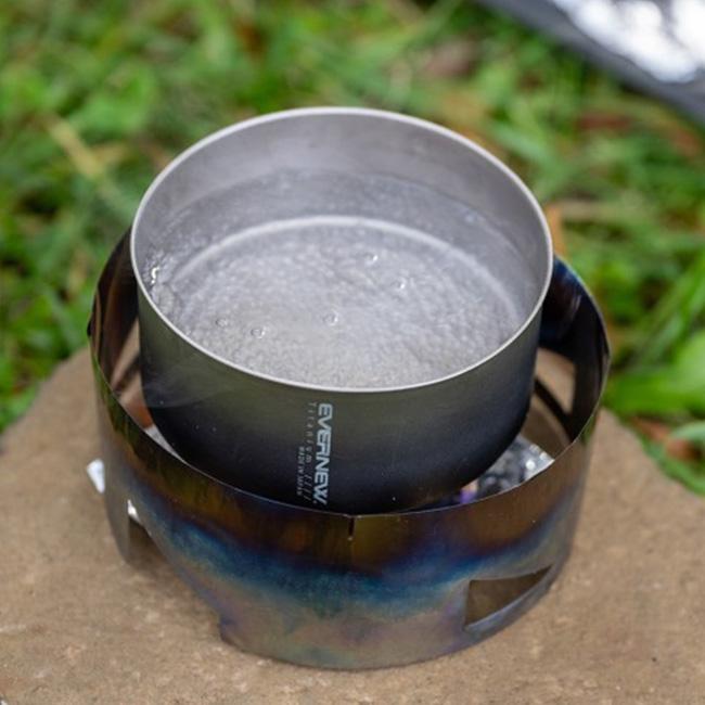 EVERNEW エバニュー Ti250カップNH : OutdoorStyle サンデーマウンテン - 通販 - Yahoo!ショッピング