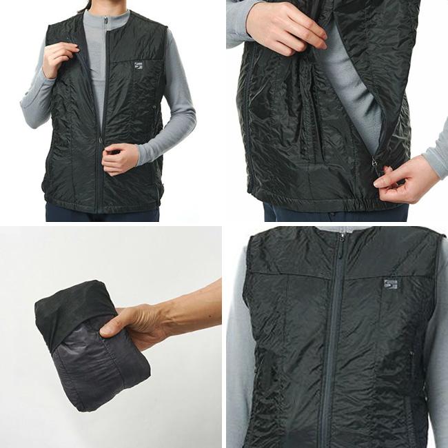 ファイントラック finetrack ポリゴンULベスト【ウィメンズ】 : OutdoorStyle サンデーマウンテン - 通販 - Yahoo!ショッピング