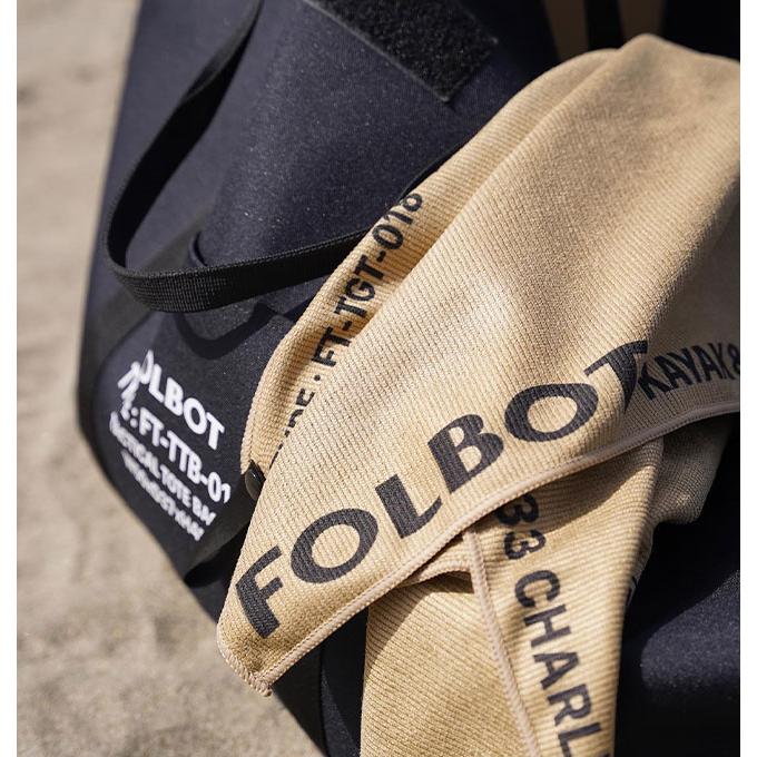 FOLBOT フォルボット タクティカルジムタオル FT-TGT00018 タオル マイクロファイバー : OutdoorStyle サンデーマウンテン - 通販 - Yahoo!ショッピング