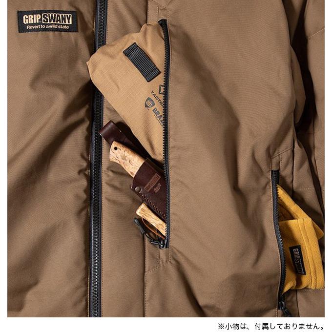 GRIP SWANY グリップスワニー ファイヤープルーフダウン GRIP SWANY グリップスワニー ファイヤープルーフダウン