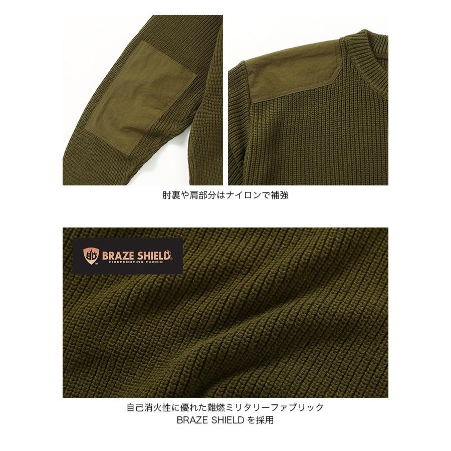 GRIP SWANY グリップスワニー FP MILセーター2.0 メンズ GSC-69 セーター トップス 長袖 ロングスリーブ 難燃 : g03180 : OutdoorStyle ...