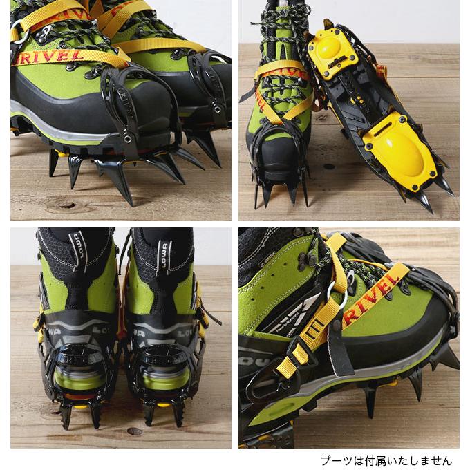 GRIVEL グリベル G12ニュークラシック GV-RA074A04 アイゼン クランポン アルパイン クライミング : OutdoorStyle サンデーマウンテン - 通販 ...