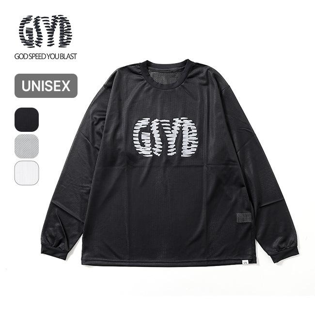 GSYB ジーエスワイビー GSクイックドライメッシュTEE L/S ユニセックス GS2402-C01J 長袖Tシャツ ...