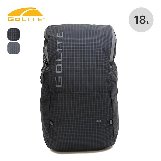 GOLITE ゴーライト イオン18Lパック バックパック ジッパー開閉 2024 秋冬 : OutdoorStyle サンデーマウンテン ...