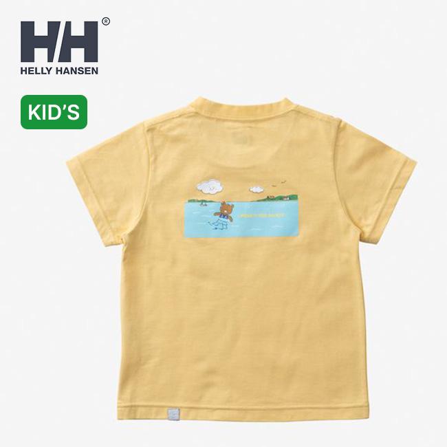HELLY HANSEN ヘリーハンセン S/SヘリーベアウォーターTee【キッズ】 : OutdoorStyle サンデーマウンテン - 通販 - Yahoo!ショッピング