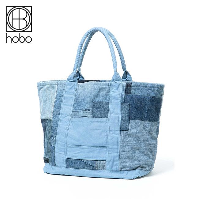 hobo ホーボー キャリーオールトートアップサイクルドデニム HB-BG3611 バッグ トートバッグ : OutdoorStyle サンデーマウンテン - 通販 - Yahoo!ショッピング