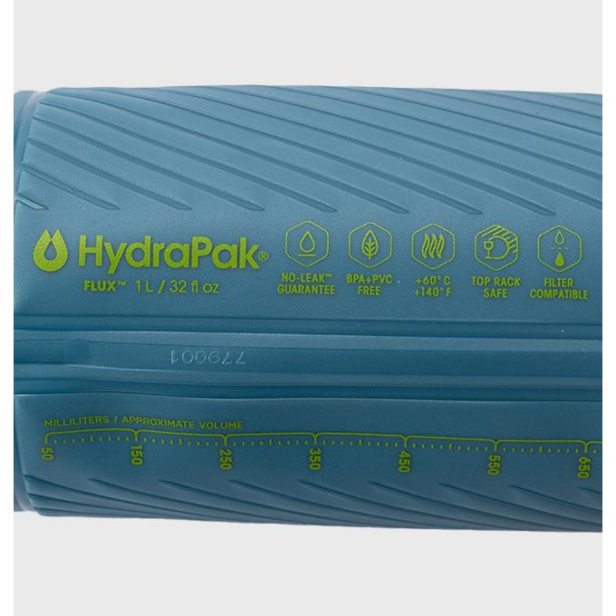 HydraPak Hydrapak ハイドラパック フラックス 1L GF420 : OutdoorStyle サンデーマウンテン - 通販 - Yahoo!ショッピング