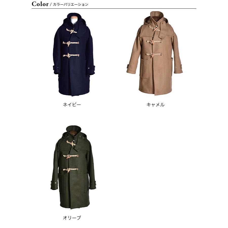 THE HOLY DUFFLE ホーリーダッフル ホーリーダッフルコート メンズ HD001 アウター コート ダッフルコート : OutdoorStyle サンデーマウンテン - 通販 ...