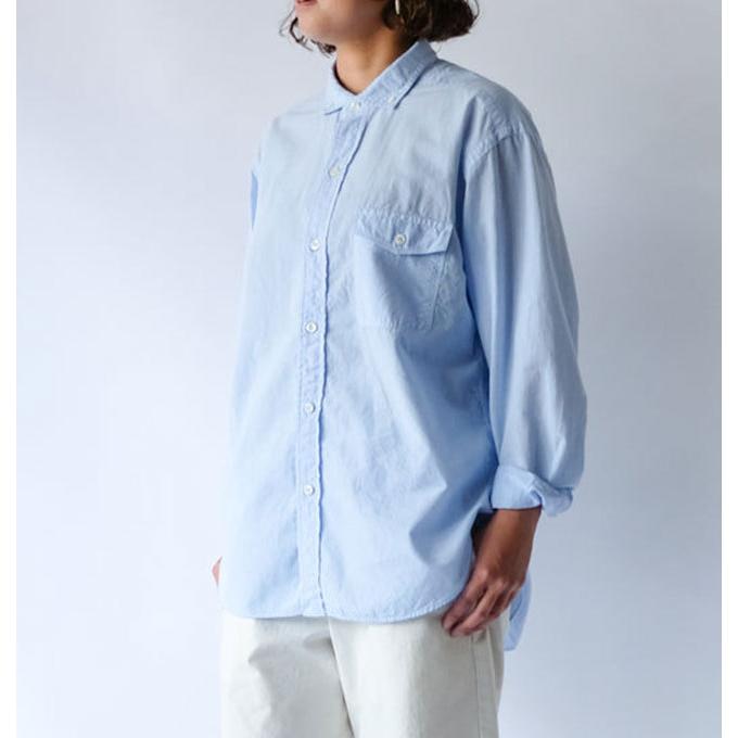 JAMES&CO ジェームスアンドコー プジョル 後染め メンズ JS165 トップス シャツ カラーシャツ : j05008 ...