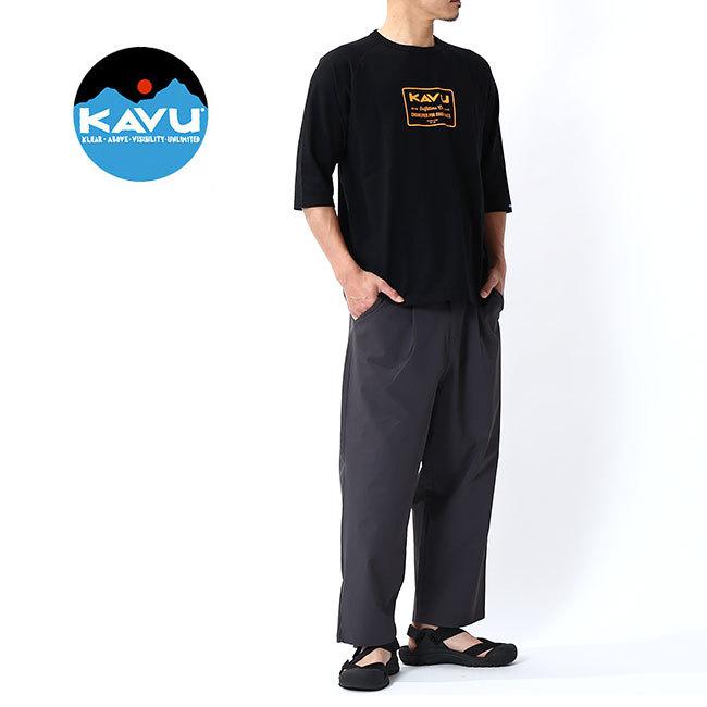 KAVU カブー エンジニアドBBTee メンズ 19821016 Tシャツ トップス 半袖 キャンプ アウトドア ...