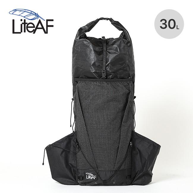 LiteAF ライトエーエフ ダイニーマ30L カーブフレームレス メンズ レディース ユニセックス 30LC-DS リュック ザック ...