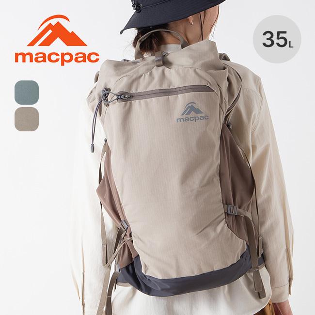 MACPAC マックパック マナカウ35 ユニセックス MM62501 バックパック リュックサック デイパック 35L 旅行 トラベル 2025 春夏 : OutdoorStyle サンデー ...