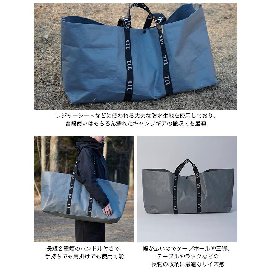 muraco ムラコ ユーティリティショッピングトートL : OutdoorStyle サンデーマウンテン - 通販 - Yahoo!ショッピング