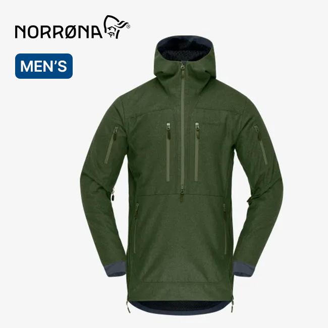 Norrona（ノローナ） クヴィンへラド ウールスモック メンズ 4604-24 アノラック 軽量ソフトシェル 2024 春夏 : OutdoorStyle サンデーマウンテン - 通販 ...