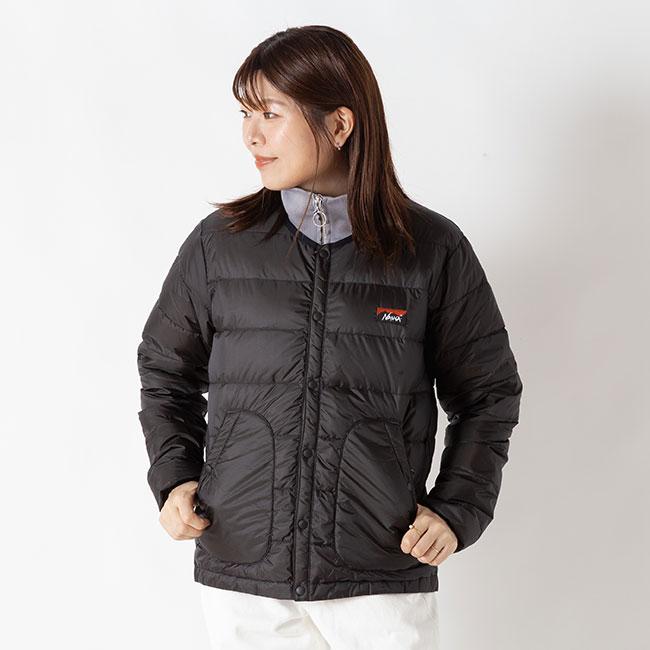 NANGA（ナンガ） ATLダウンカーディガン N0006 ATL DOWN CARDIGAN