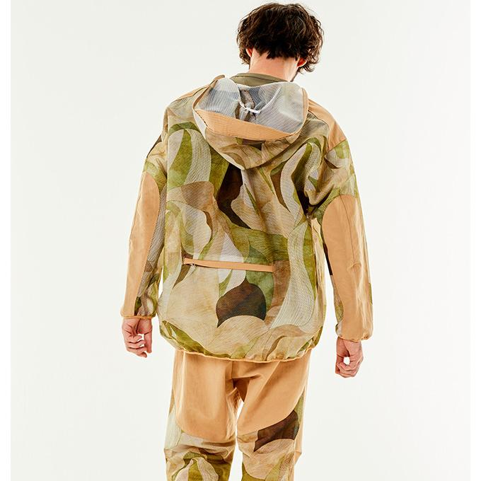 norbit ノービット インセクトシールドジャケット メンズ HNJK-048 虫よけジャケット パッカブル仕様 ...