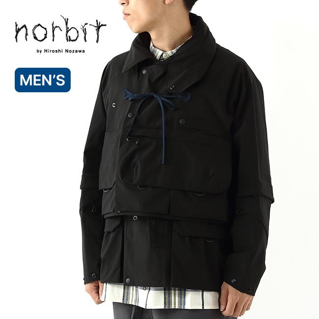norbit ノービット オールウェザー4Wayジャケット×ベスト HNJK-2003 メンズ ジャケットアウターベスト 2025 秋冬 ...