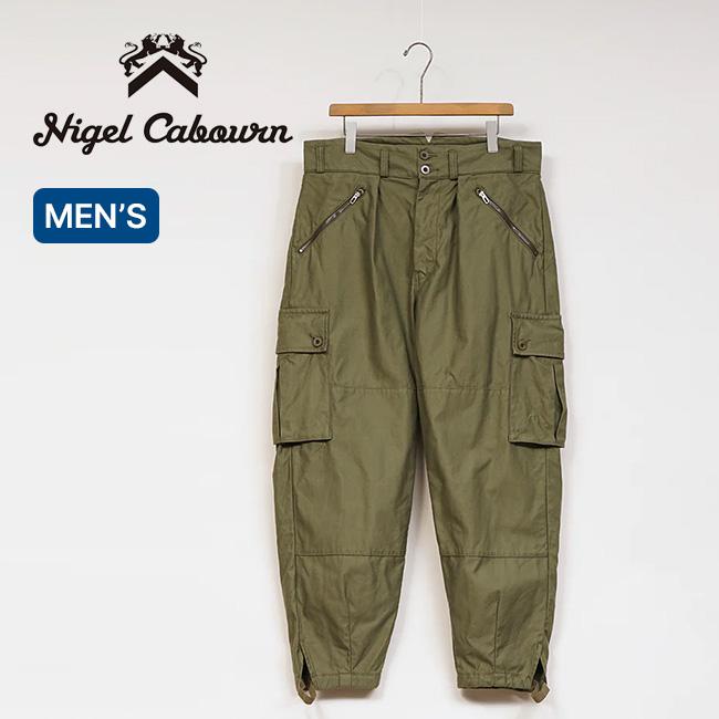 NIGEL CABOURN ナイジェルケーボン 40s USマウンテンアーミーパンツ : OutdoorStyle サンデーマウンテン - 通販 - Yahoo!ショッピング