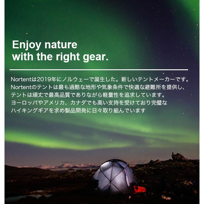 NORTENT ノルテント ギャム6 アークティック : OutdoorStyle サンデーマウンテン - 通販 - Yahoo!ショッピング