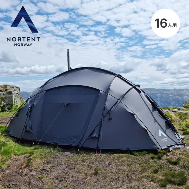 NORTENT ノルテント ギャム ミードホール テント シェルター 16人 大人数 大型 ドーム型テント : OutdoorStyle サンデーマウンテン - 通販 - Yahoo!ショッピング