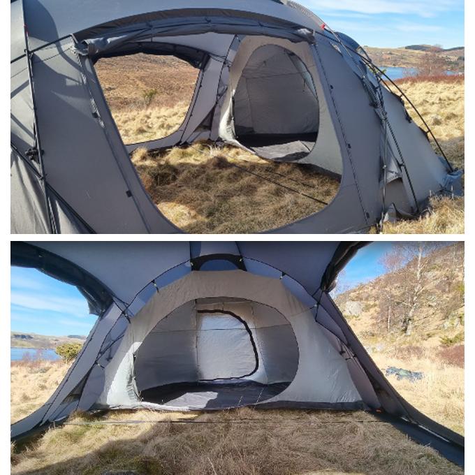 NORTENT ノルテント ギャム ミードホール インナーテント インナールーム ドーム型テント テントアクセサリ : OutdoorStyle サンデーマウンテン - 通販 - Yahoo ...