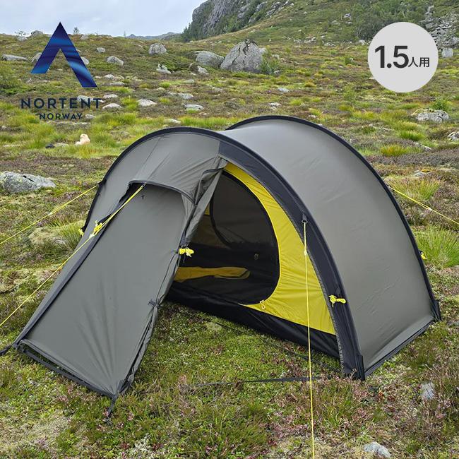 NORTENT ノルテント Ly1 テント 山岳テント トンネルテント シェルター 4シーズン 1 5人用 一人用 登山 2025 春夏 : OutdoorStyle サンデーマウンテン ...