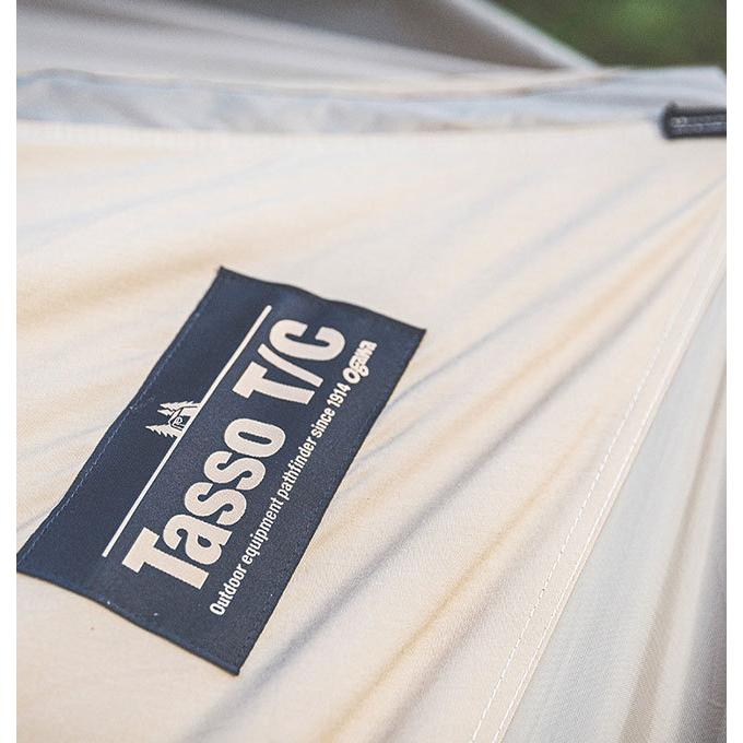 ogawa（アウトドア） OGAWA オガワ タッソ T/C 2727 ワンポールテント キャンプ ソロ デュオ ビギナーからベテランまで : OutdoorStyle サンデーマウンテン ...