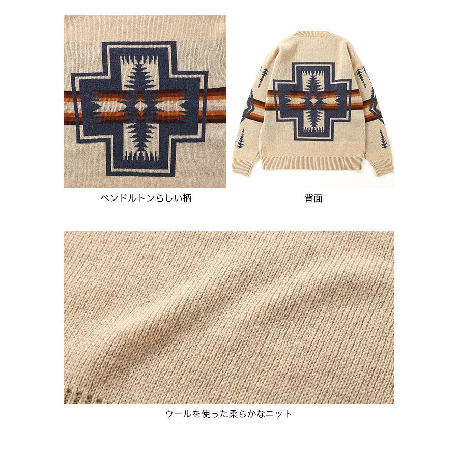 PENDLETON ペンドルトン クルーネックプルオーバー ユニセックス : OutdoorStyle サンデーマウンテン - 通販 - Yahoo!ショッピング