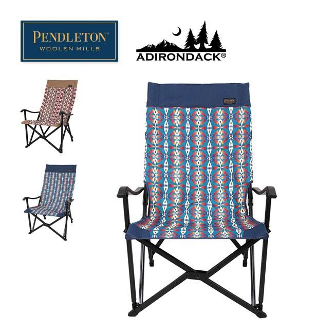 PENDLETON × ADIRONDACK ペンドルトン×アディロンダック リラックスキャンパーズチェア : p08118 : OutdoorStyle サンデーマウンテン - 通販 ...