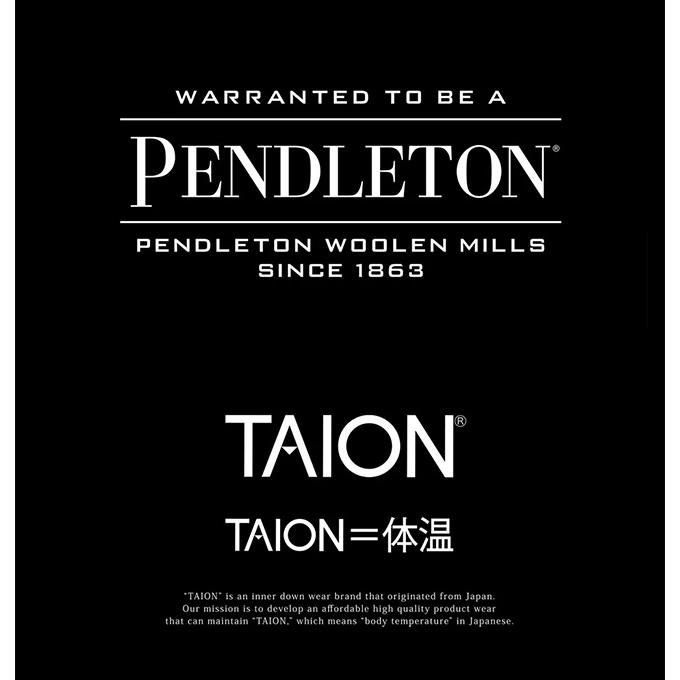PENDLETON PENDLETON×TAION ペンドルトン×タイオン 4ウェイポンチョ : OutdoorStyle サンデーマウンテン - 通販 - Yahoo!ショッピング