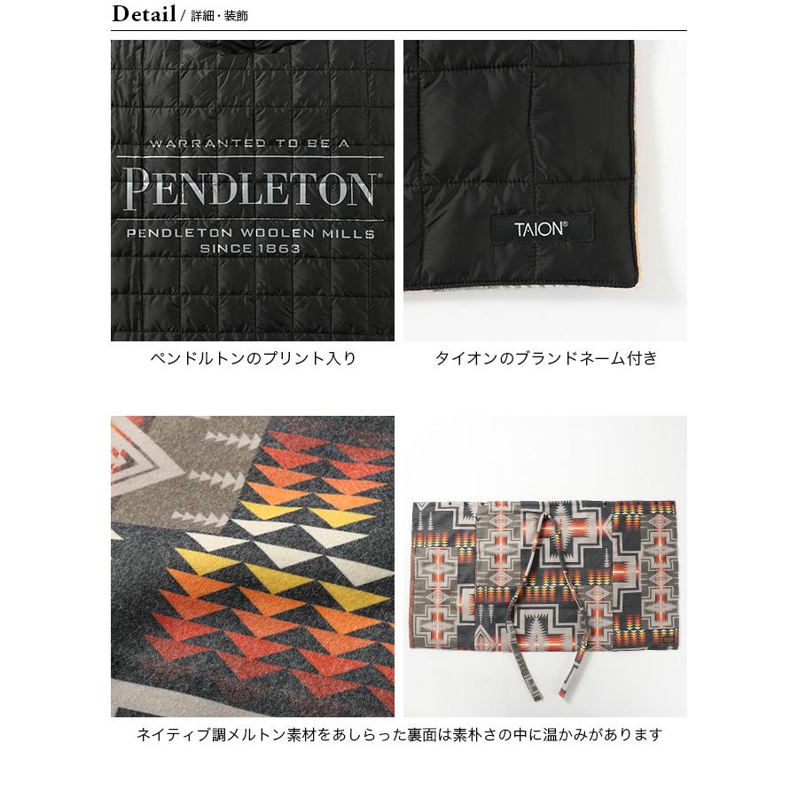 PENDLETON PENDLETON×TAION ペンドルトン×タイオン 4ウェイポンチョ : OutdoorStyle サンデーマウンテン - 通販 - Yahoo!ショッピング