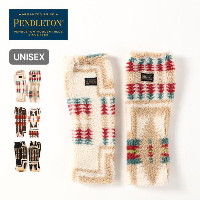 PENDLETON（ペンドルトン） ボアアームウォーマー : OutdoorStyle サンデーマウンテン - 通販 - Yahoo!ショッピング