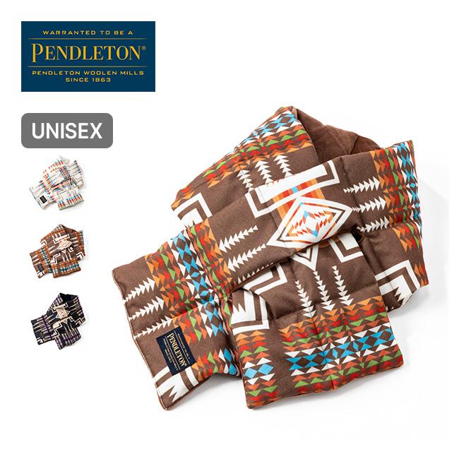 PENDLETON ペンドルトン UCダウンマフラー : OutdoorStyle サンデーマウンテン - 通販 - Yahoo!ショッピング