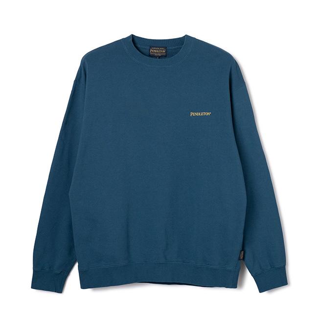 PENDLETON ペンドルトン バックプリントスウェット ユニセックス 4475-7013 クルーネックスウェット : p08359 : OutdoorStyle サンデーマウンテン ...