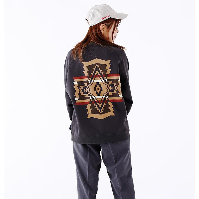 PENDLETON ペンドルトン バックプリントスウェット ユニセックス 3475-3006 トップス トレーナー 長袖スエット :p08359:OutdoorStyle サンデーマウンテン ...
