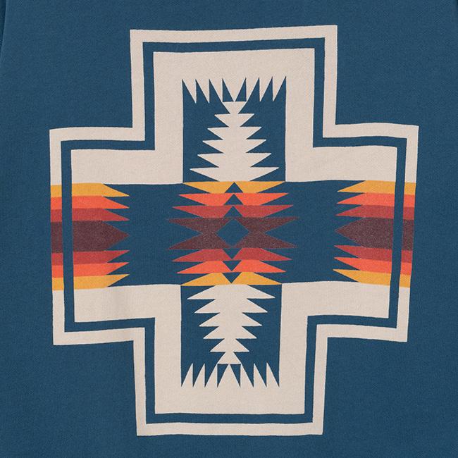 PENDLETON ペンドルトン バックプリントスウェット ユニセックス 4475-7013 クルーネックスウェット : p08359 : OutdoorStyle サンデーマウンテン ...